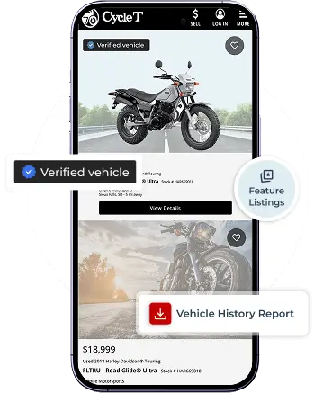 Sell Your Motorcycle Online - Cycle Trader
